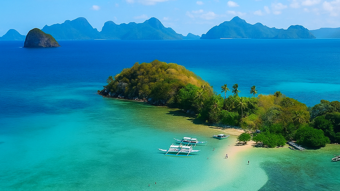 Het geheime eiland waar niemand van weet