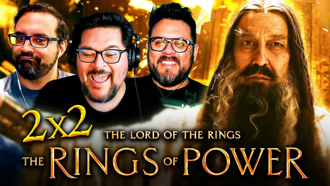 The rings of power season 2 episode 2 reaction! Lord of the rings • 2x2 ...