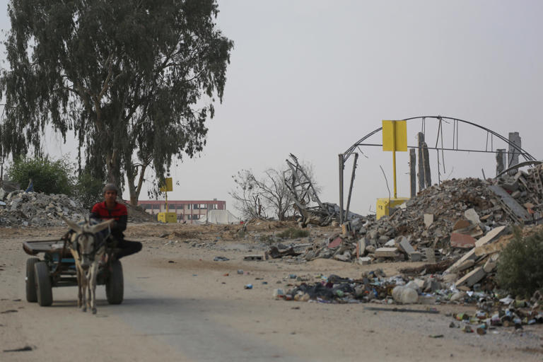 Gaza partition into areas controlled by Israel, Hamas becoming more likely