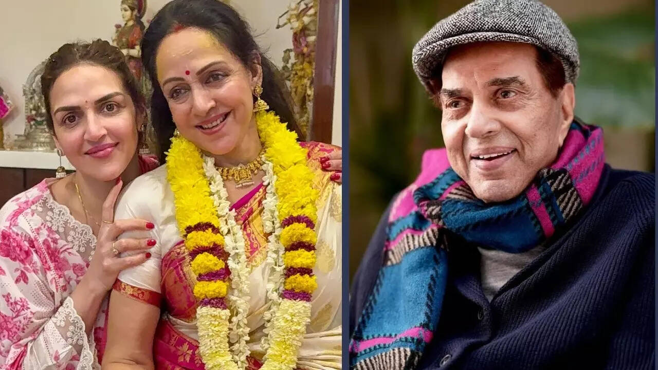 Esha Deol and Hema Malini dismiss Dharmendra's fake death news ...