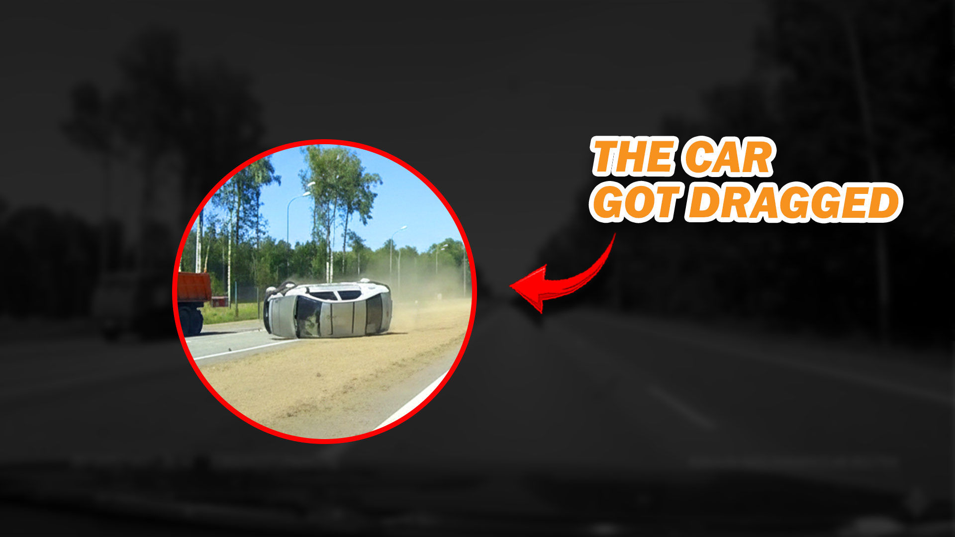 Car Crash Incident Caught on Camera