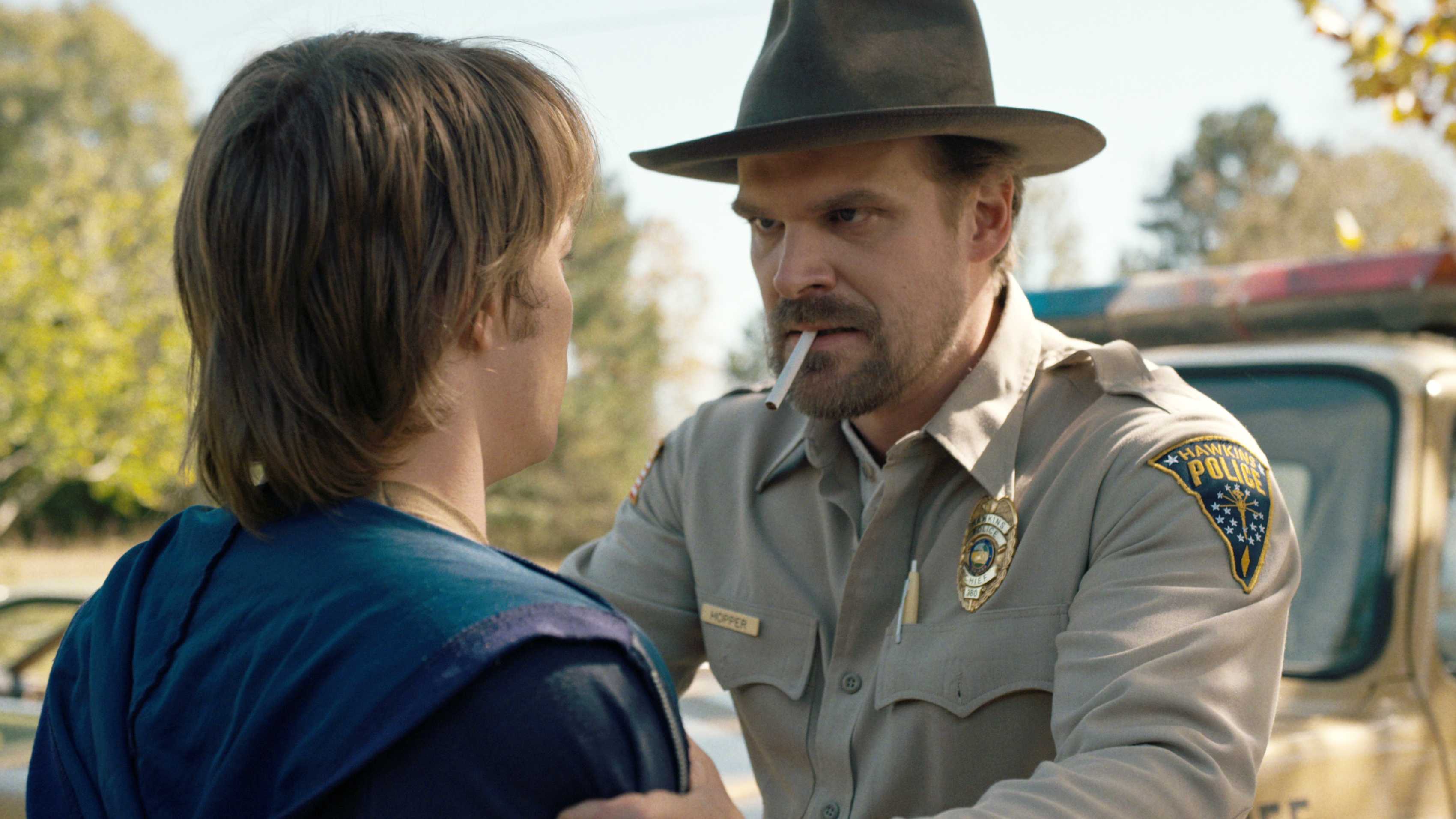 David Harbour drops out of Pedro Pascal movie after Stranger Things ...
