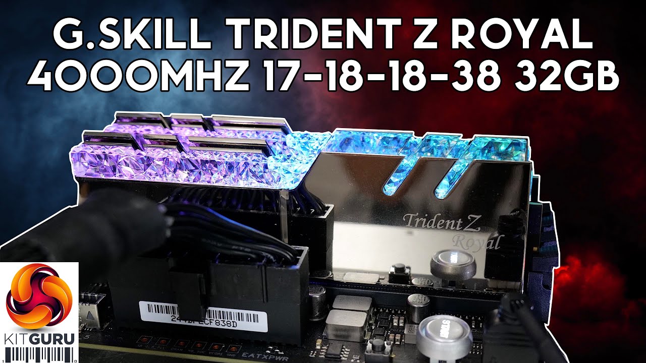 4000MHz C17 dual-rank B-die – Zen 3 heaven