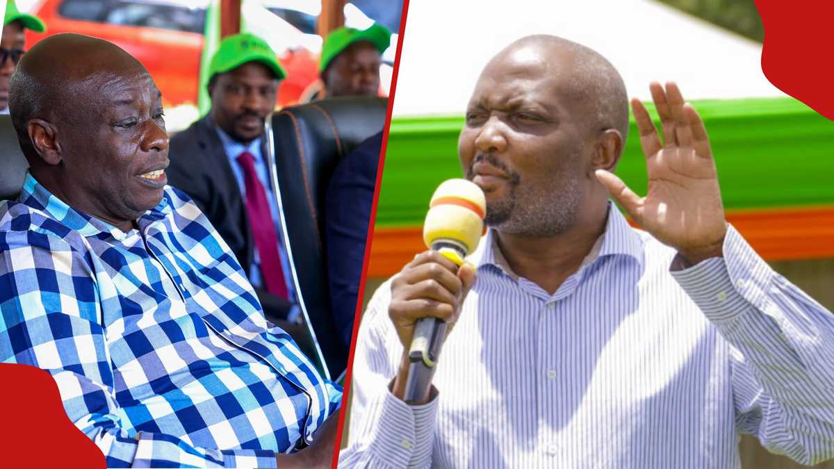 Moses Kuria slams IEBC after video of people warning Gachagua against ...