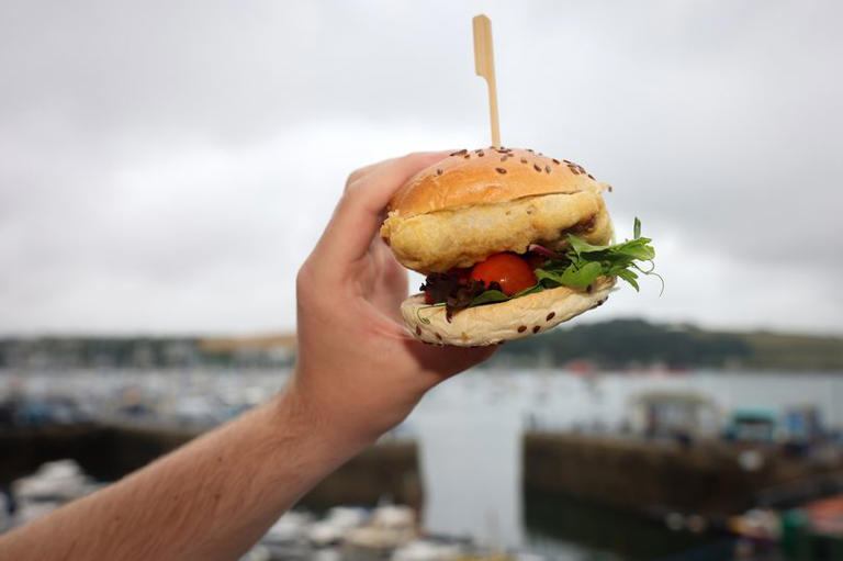 Cornwall's best fish and chip shop named and it also has stunning views