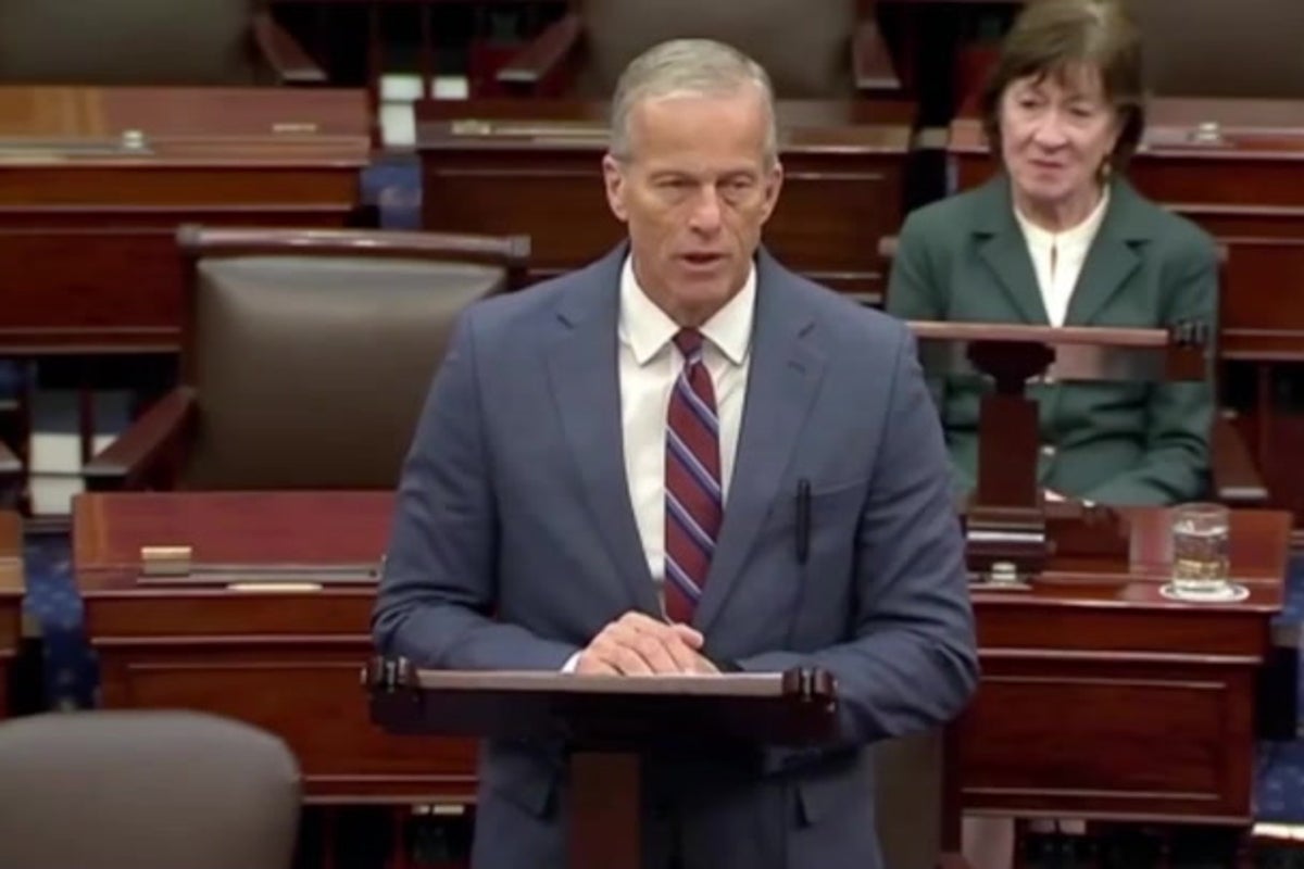 Watch moment senate votes to reopen U.S government