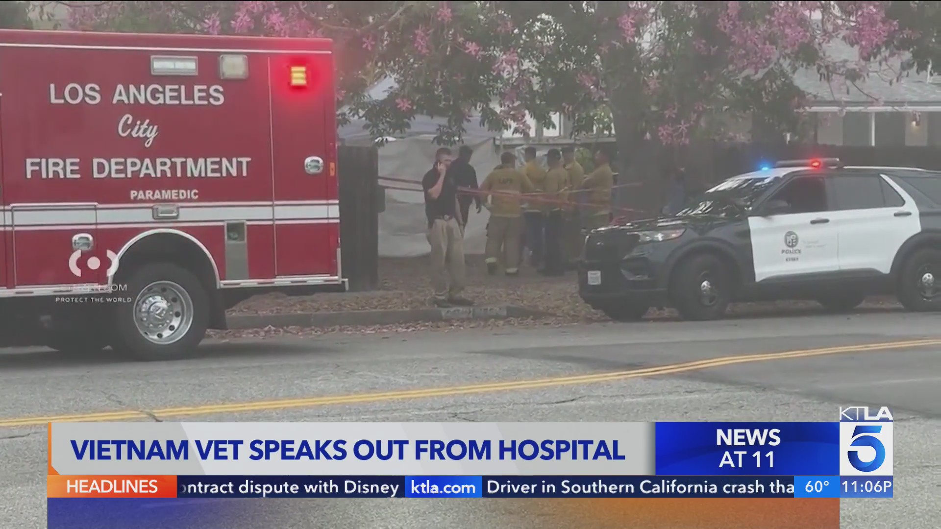 Vietnam vet speaks out after killing intruder in Studio City