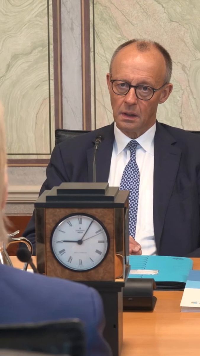 Merz ist 70: Gediegener Empfang statt «Rambo Zambo»