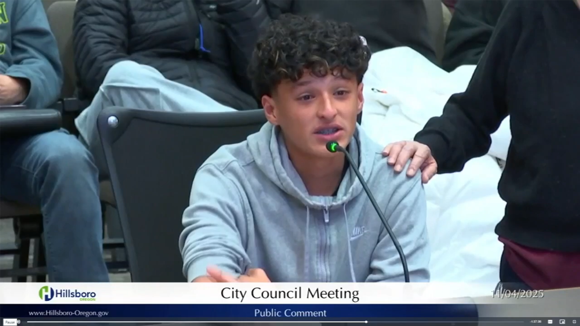 Hillsboro teen launches fundraiser after viral emotional testimony on ...
