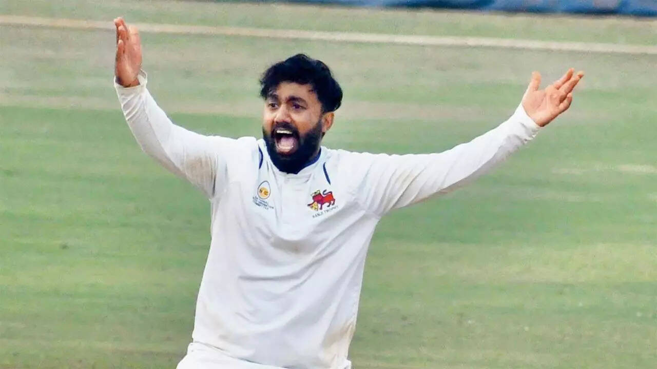 Ranji Trophy: Another Shams Mulani fiver helps Mumbai to crushing ...