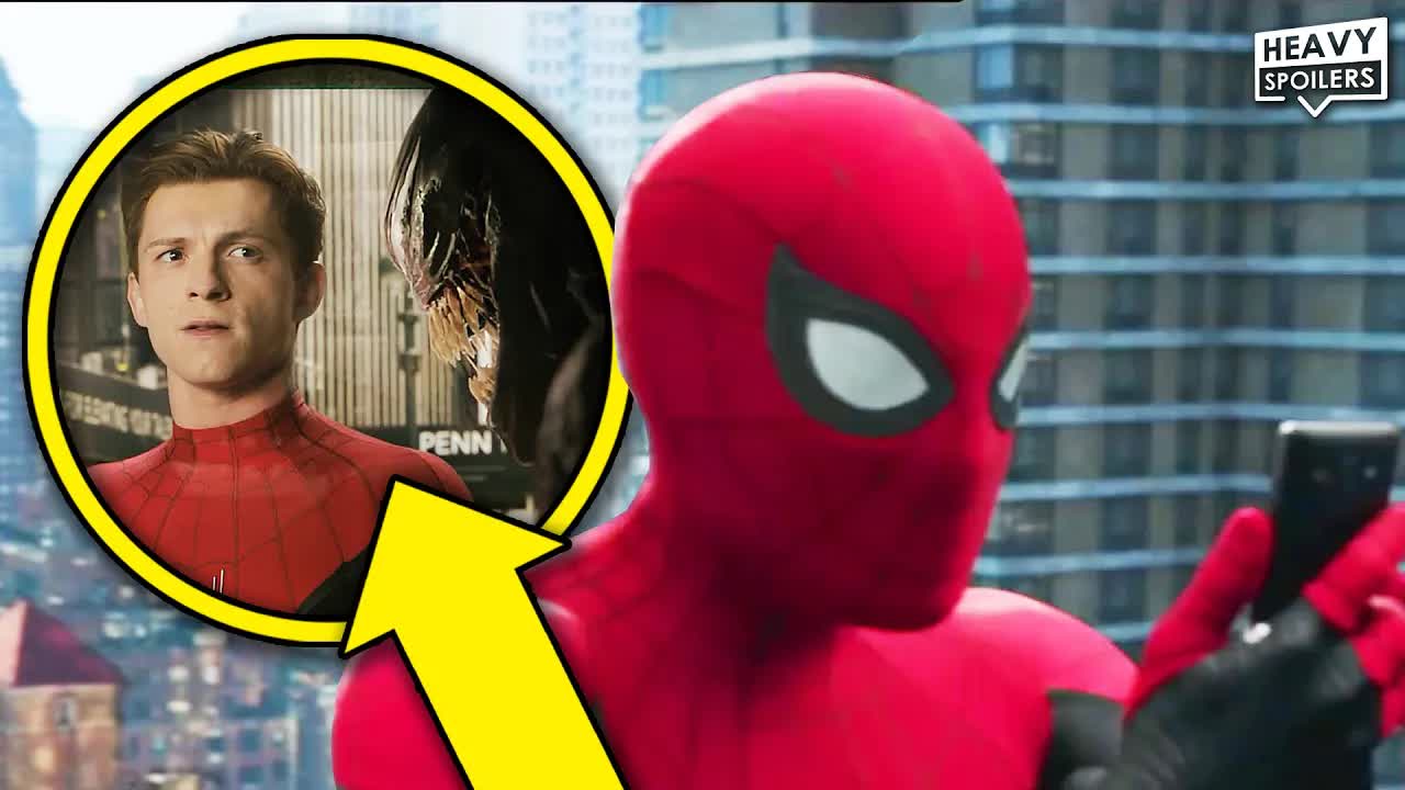 SPIDERMAN No Way Home Breakdown: New TV Spot Easter Eggs, Post Credits ...