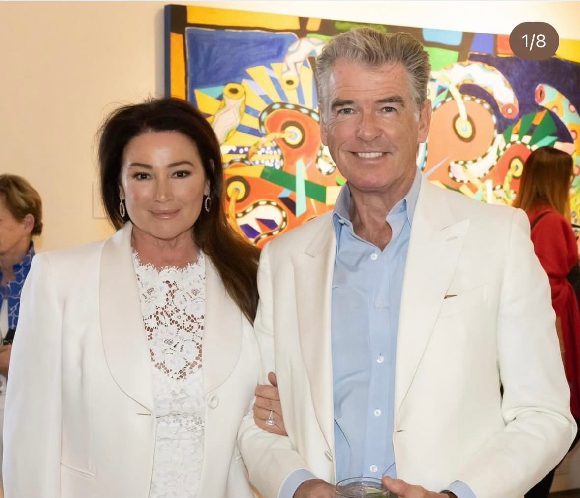 James Bond i syn. Pierce Brosnan po wielu latach znowu ze swoim ...