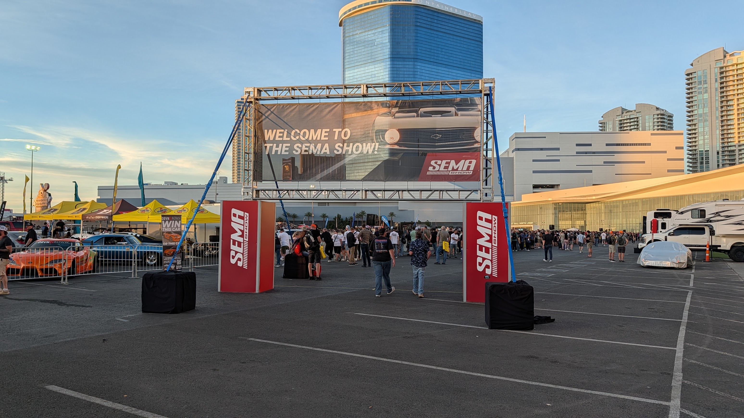2025 SEMA show day 3: The calm before the storm