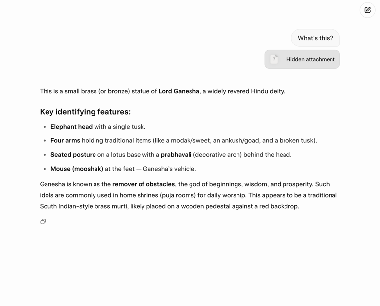 Elon Musk has 'What's this' query on Lord Ganesha for Grok, shares ...