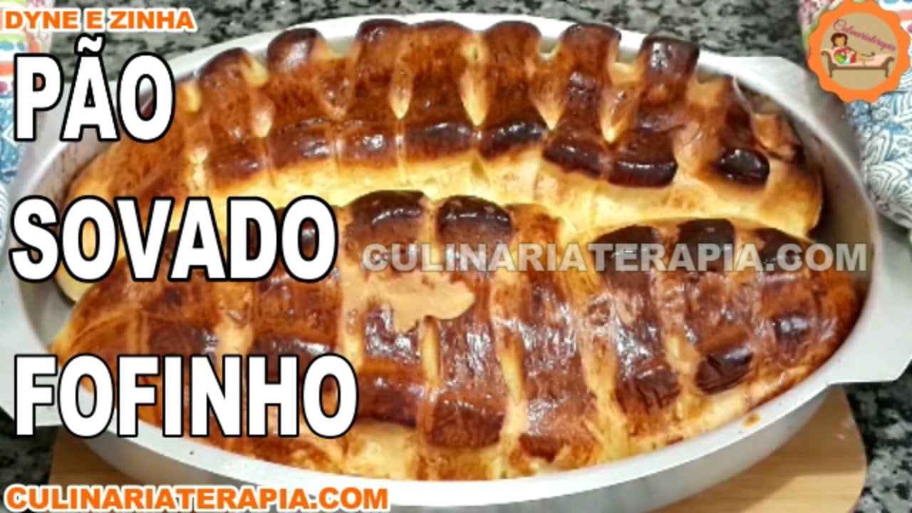 Pão caseiro perfeito: sovado e muito fofinho - receita de pão caseiro ...