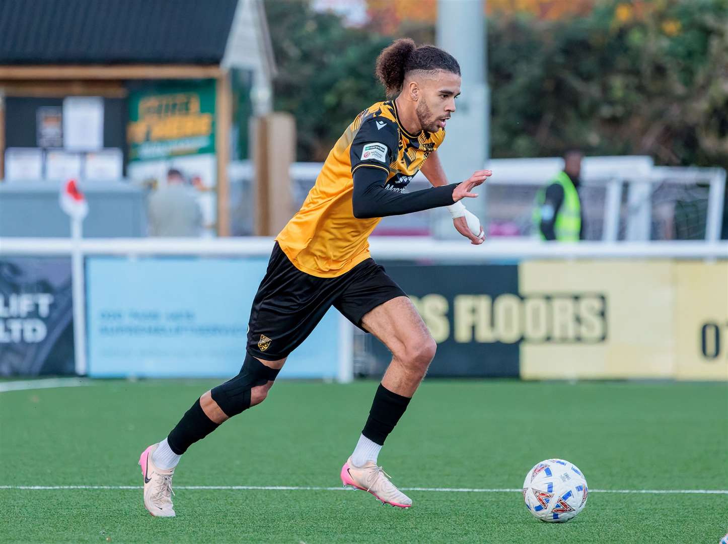 Maidstone United team-mates TJ Bramble and Deon Moore to become ...