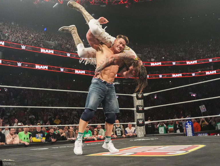 John Cena becomes Grand Slam Champion on iconic Raw