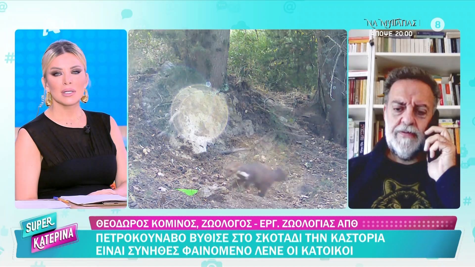 Πετροκούναβο βύθισε στο σκοτάδι την Καστοριά