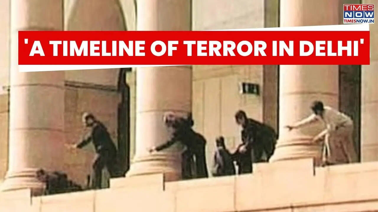 From Parliament In 2001 To Red Fort In 2025: The Attacks That Shook ...