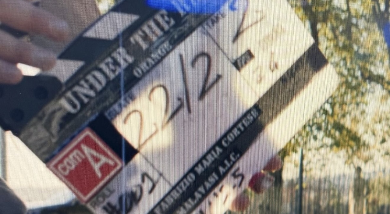 “Under The Rain”, primo ciak del nuovo film di Fabrizio Maria Cortese