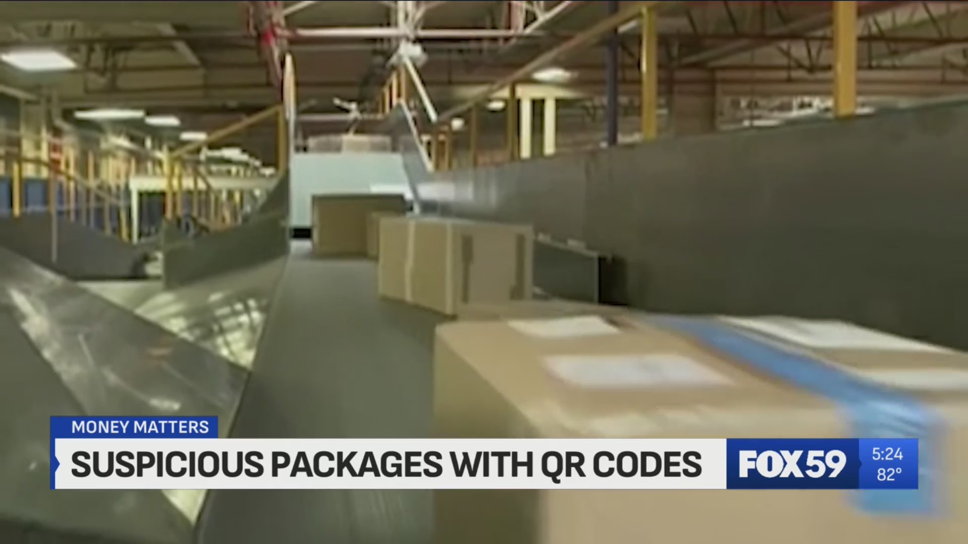 Money Matters: Don’t scan QR codes on packages you didn’t order