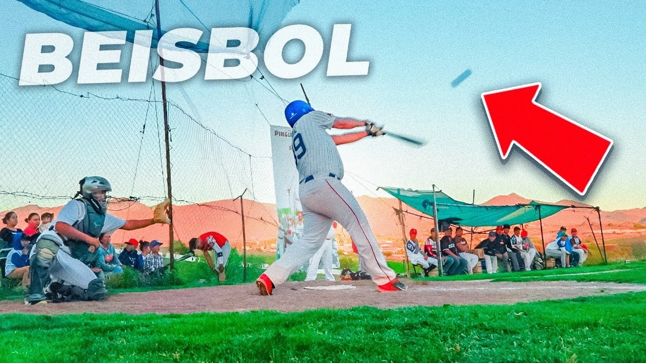 Regrese al béisbol | Vlog en un partido real