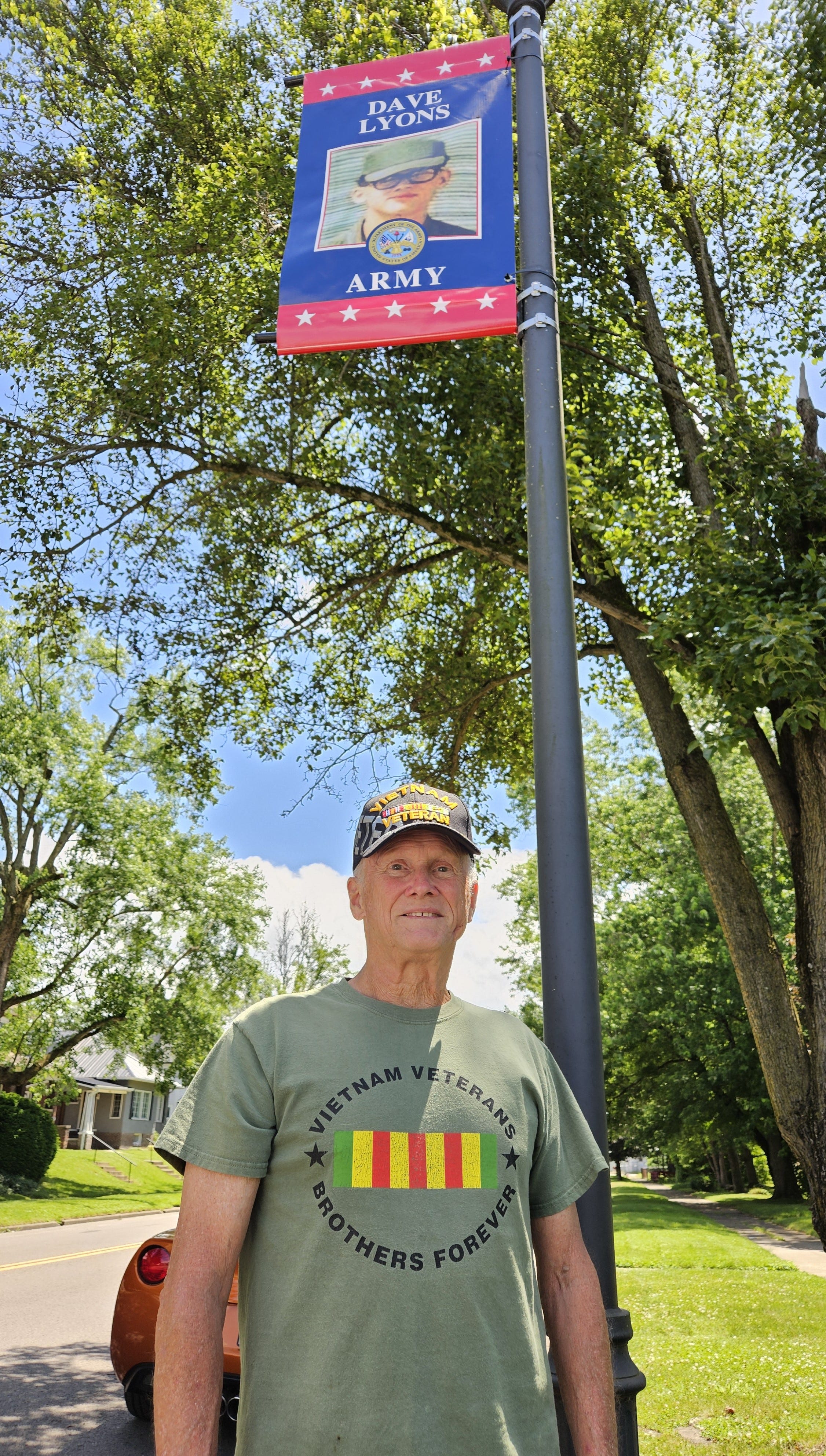 Zanesville's veteran banners honor 250 local legacies. Meet nine of them