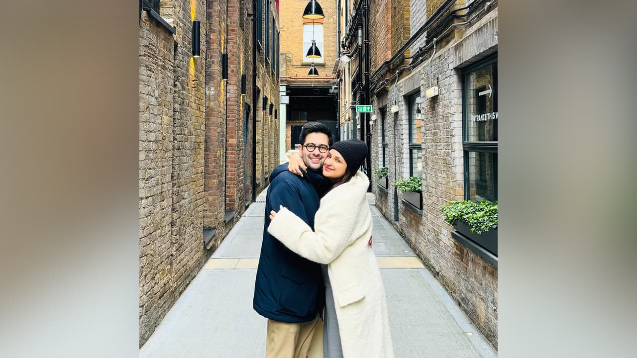 Parineeti Chopra calls husband Raghav Chadha 'best dad' on birthday
