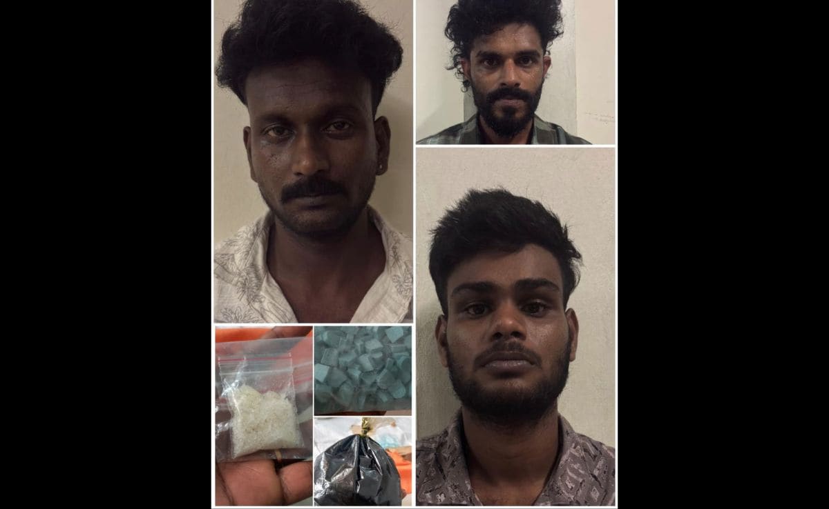 Cannabis, Meth, MDMA Seized In Major Drug Haul In Kerala, 3 Arrested