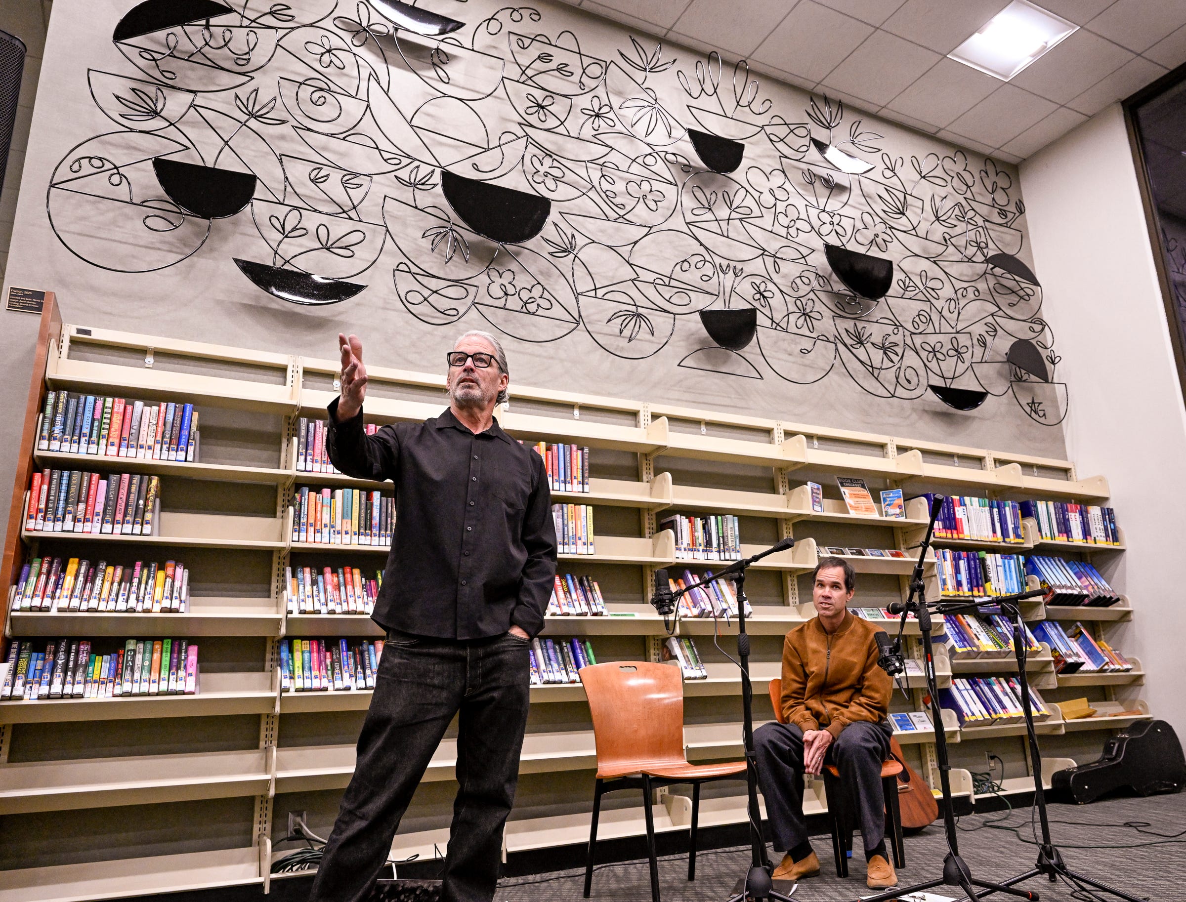 What is ‘Fruition’? Visalia Branch Library unveils striking new sculpture