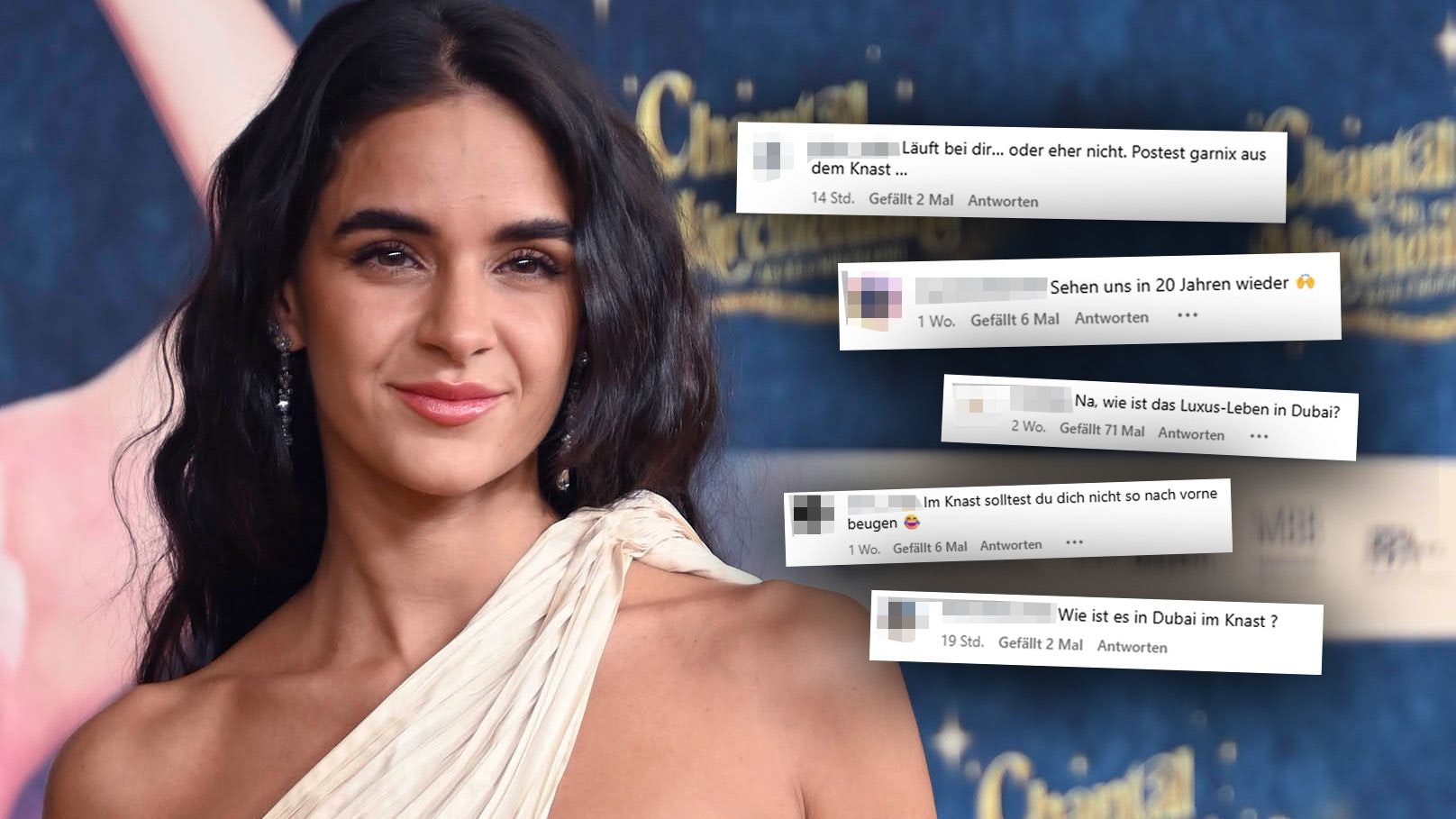 In Dubai verhaftet? Heftige Hasswelle für "GNTM"-Model