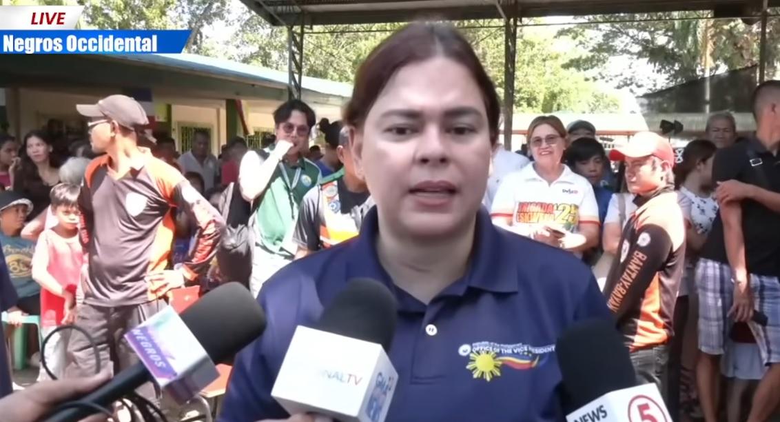 VP Sara denies funding alleged destabilization plot