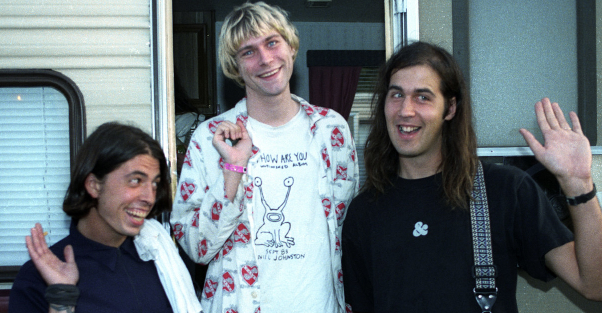 Nirvana were by all accounts as fun-loving and cheeky as they were ...