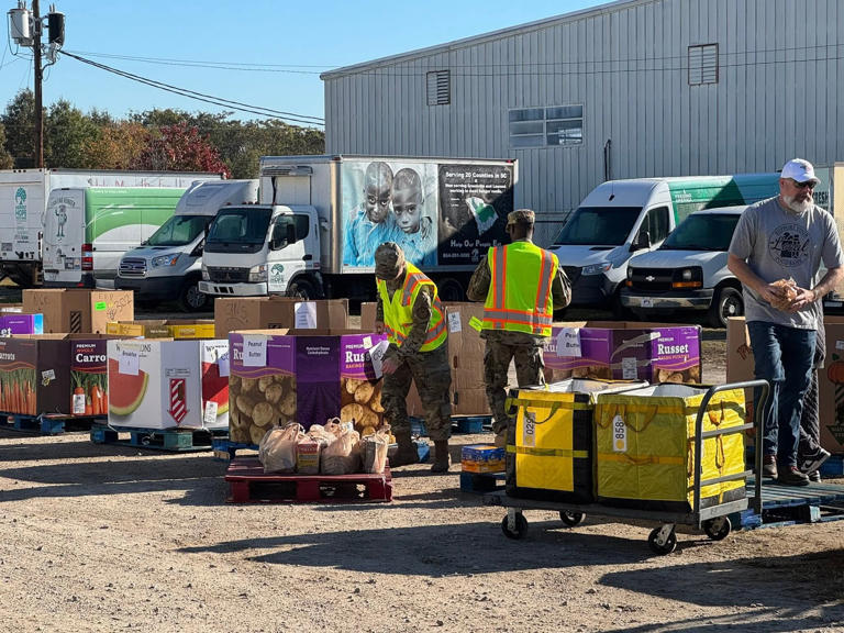 After season of giving, food banks struggle to feed those in need