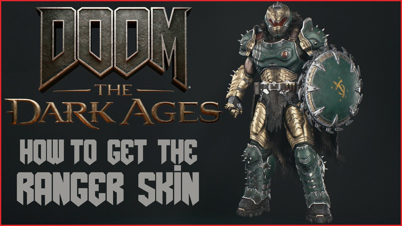 How To Get The RANGER Skin in DOOM: The Dark Ages