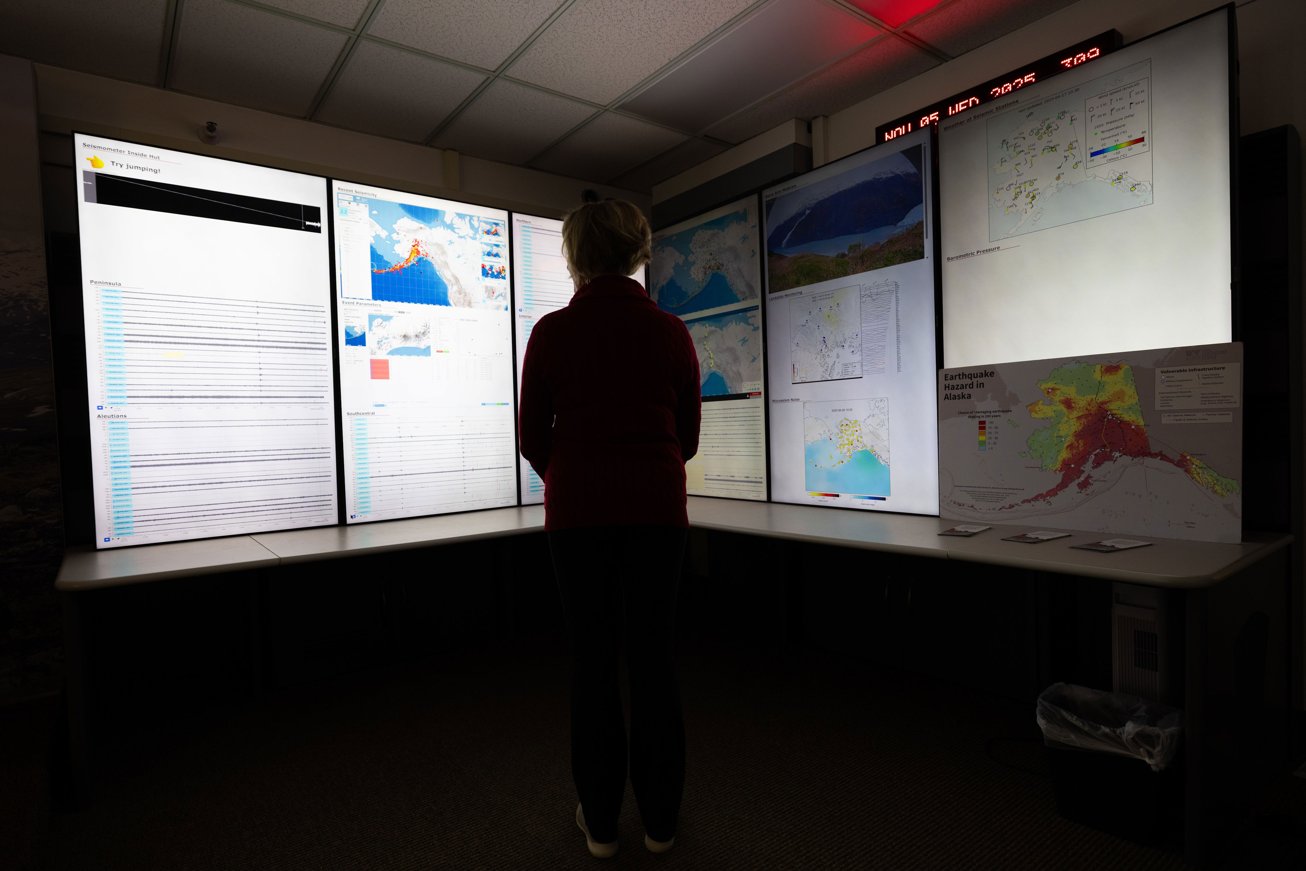 This lab is key for tracking deadly waves. Its sensors are about to go ...