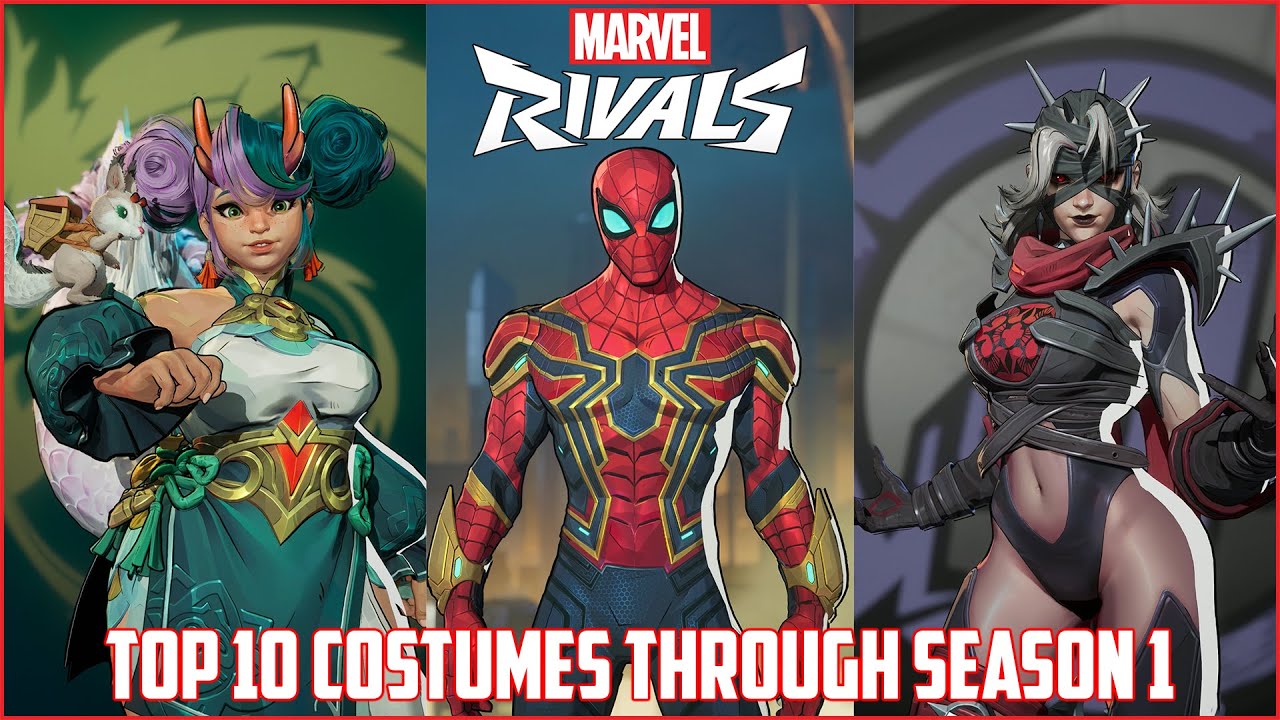 The top 10 costumes in Marvel Rivals through season 1