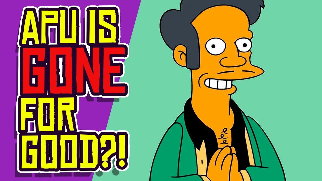 Apu is GONE from The Simpsons?! Voice Actor QUITS Character Over BACKLASH!