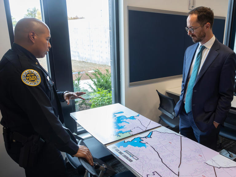 Community abuzz with hope as new Nashville Police Southeast Precinct opens