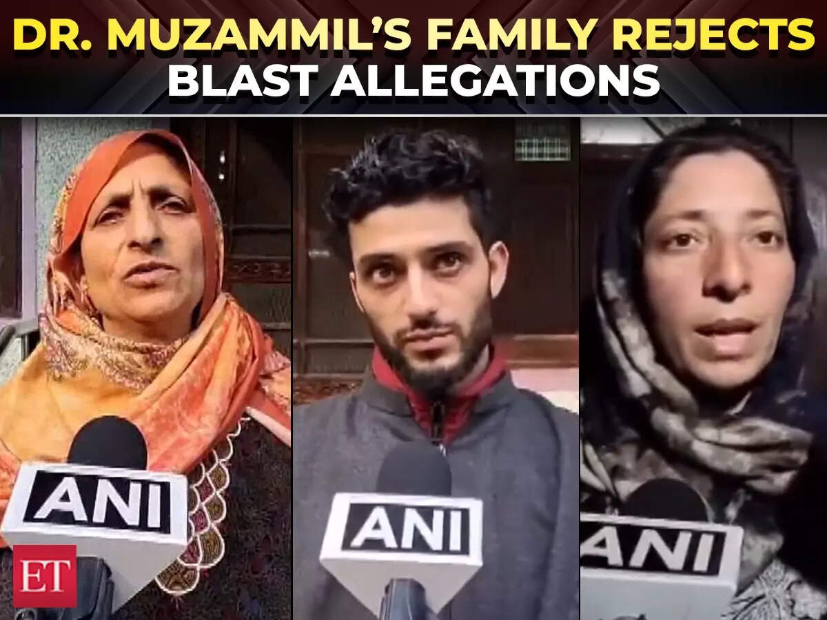 Family of Dr. Muzammil demands release, calls Delhi blast charges ‘fake’