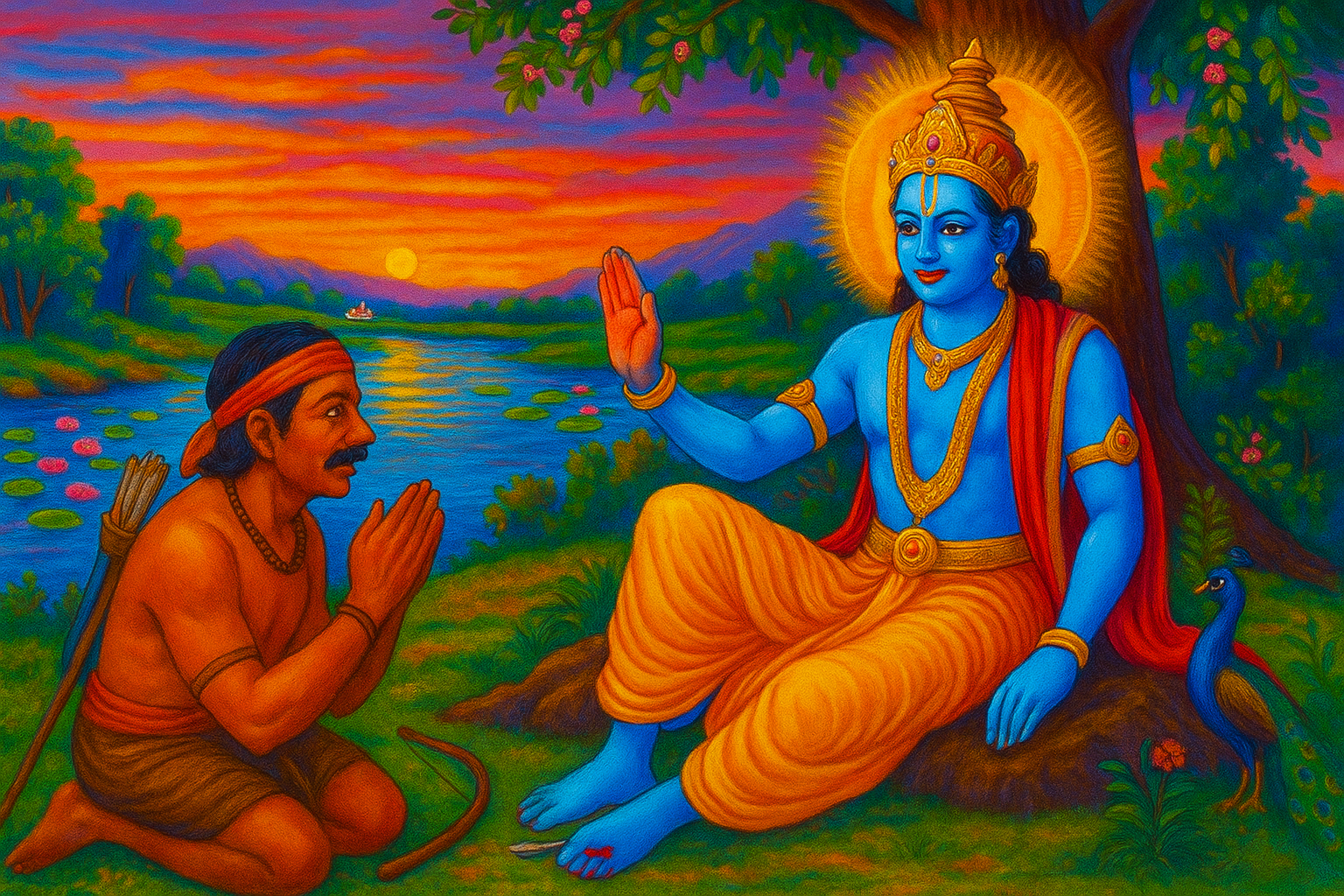How Krishna’s Death Explains Why Even the Best Things Must End