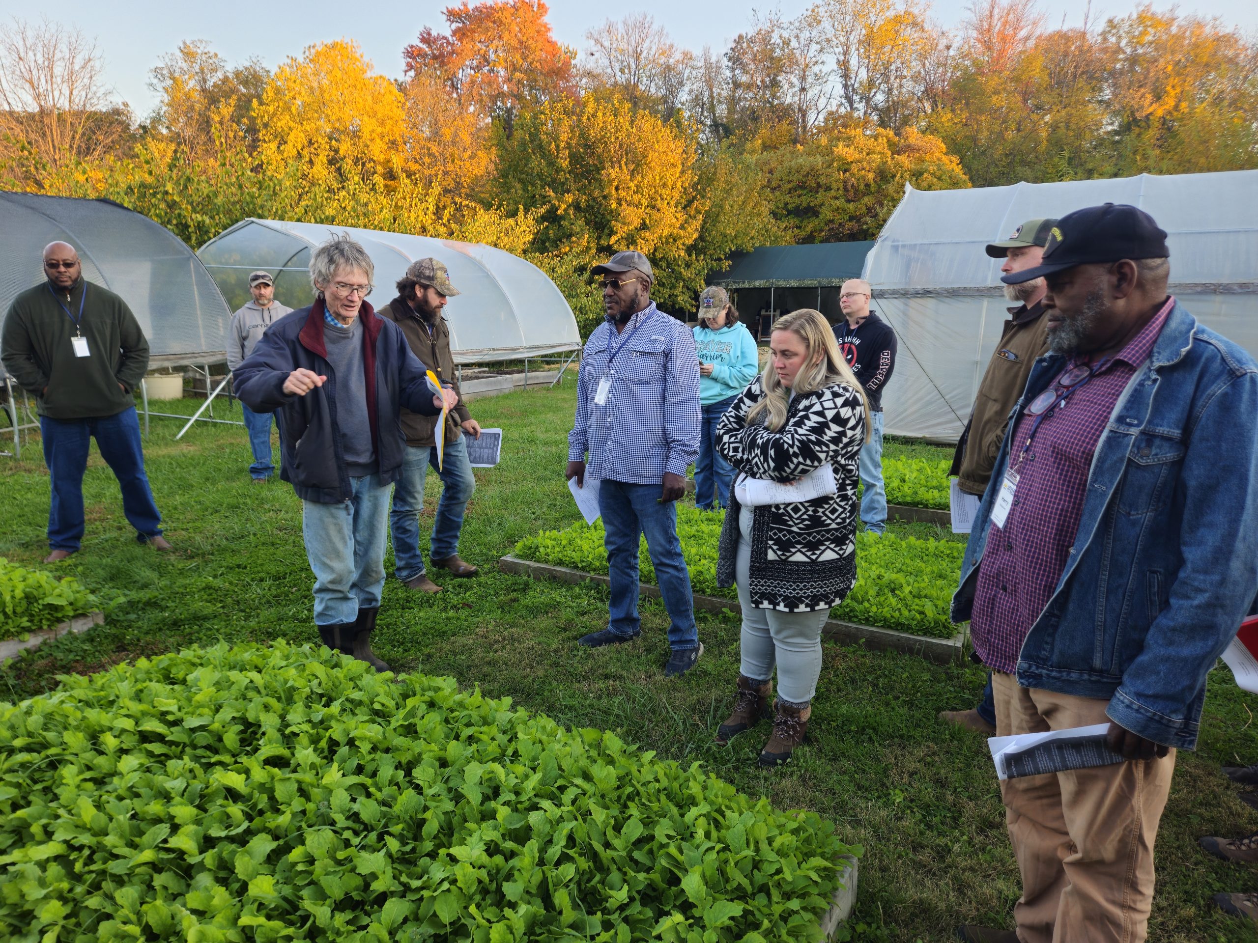 ‘Armed to Farm’ Program Prepares Veterans for Success in Agriculture