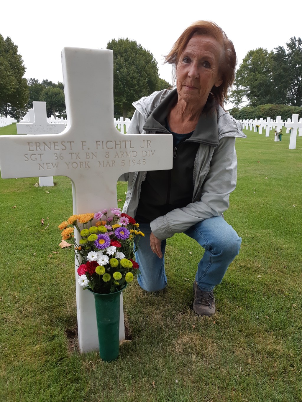 Three generations of a Dutch family have been caring for the graves of ...