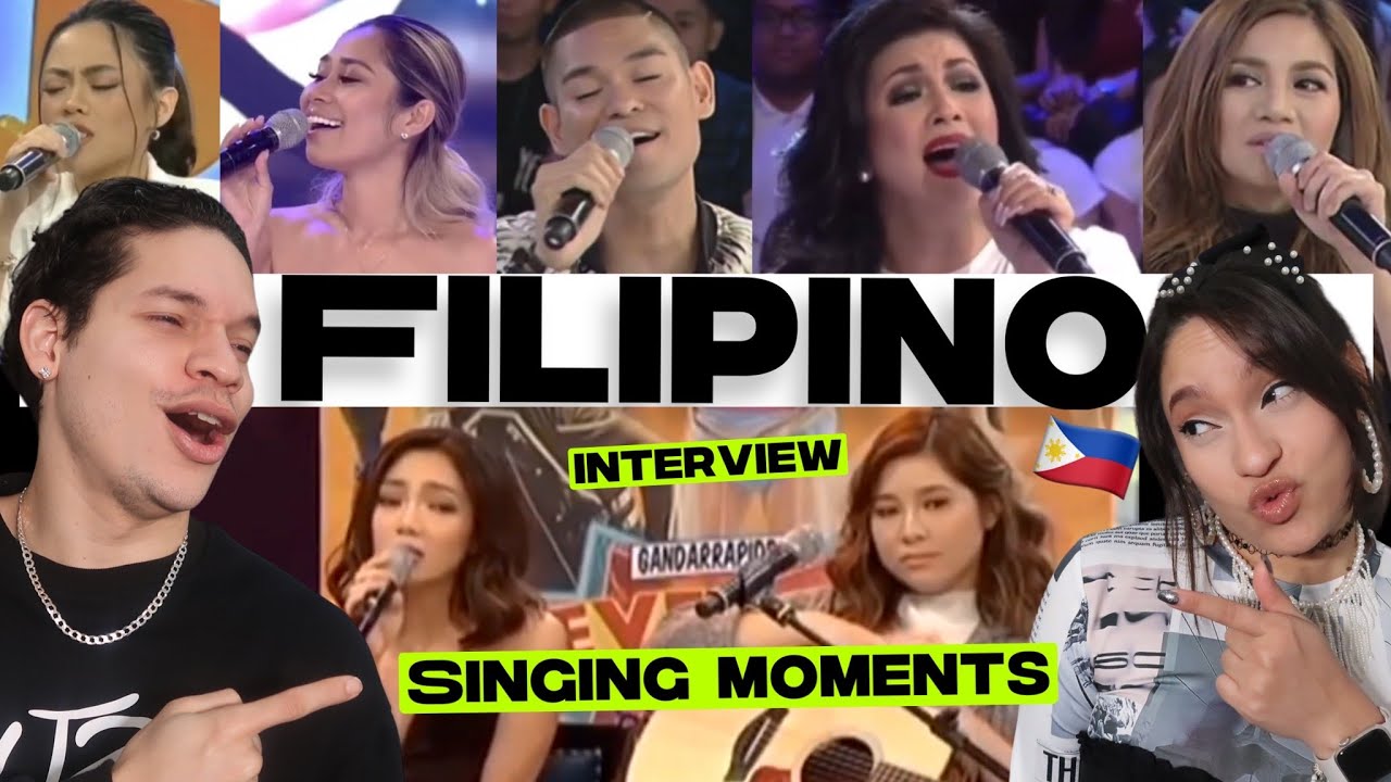 Latinos React to Best Singing Moments on Filipino Television We’ve ...
