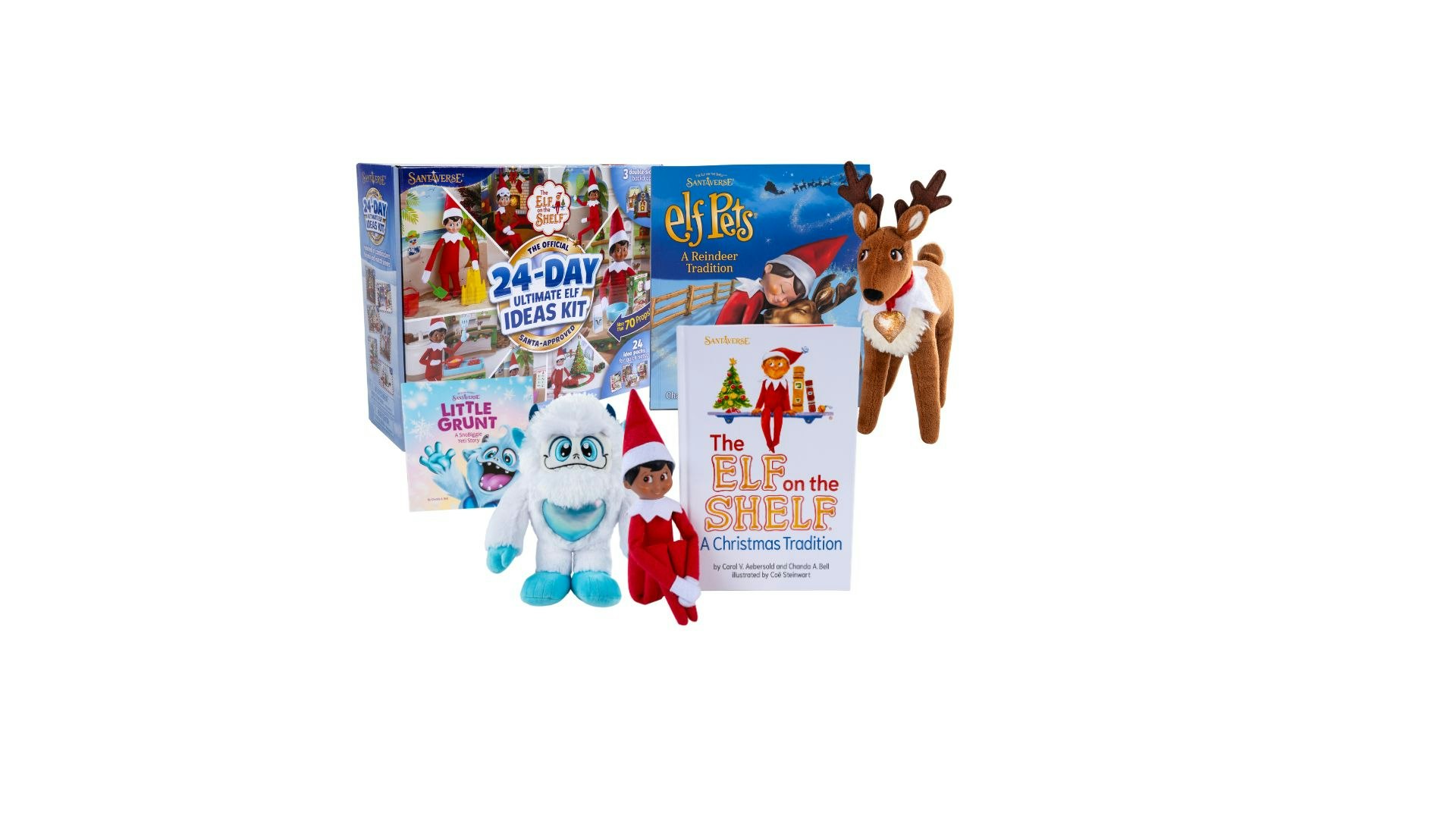 WIN! Elf on the Shelf bundle – Issue 493