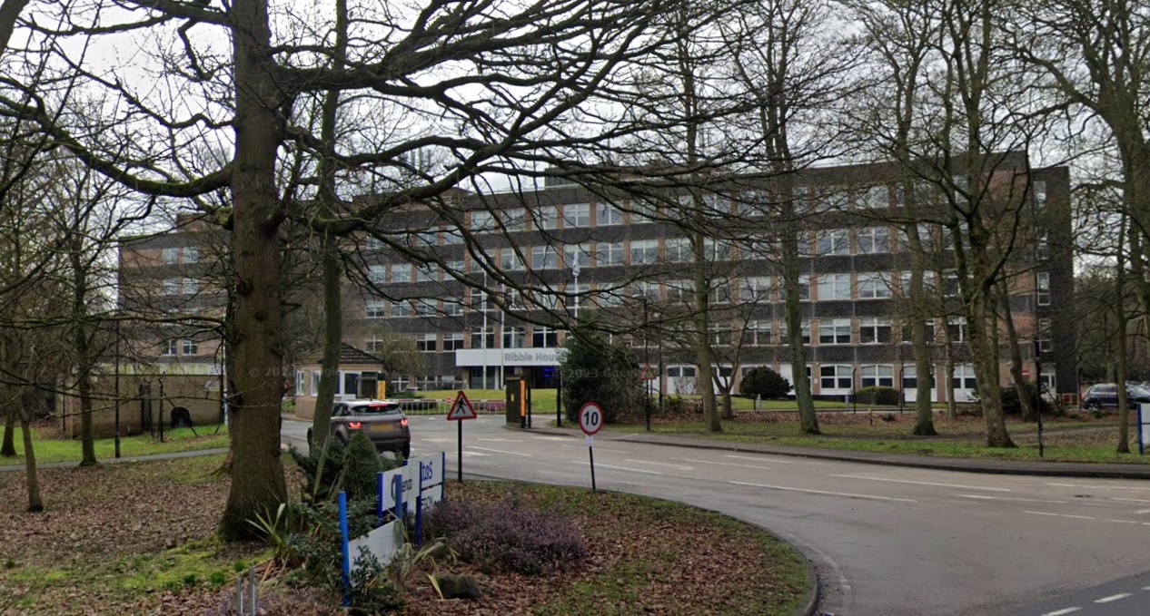 Man, 40s, found dead inside vehicle at Ribble House offices staff car ...