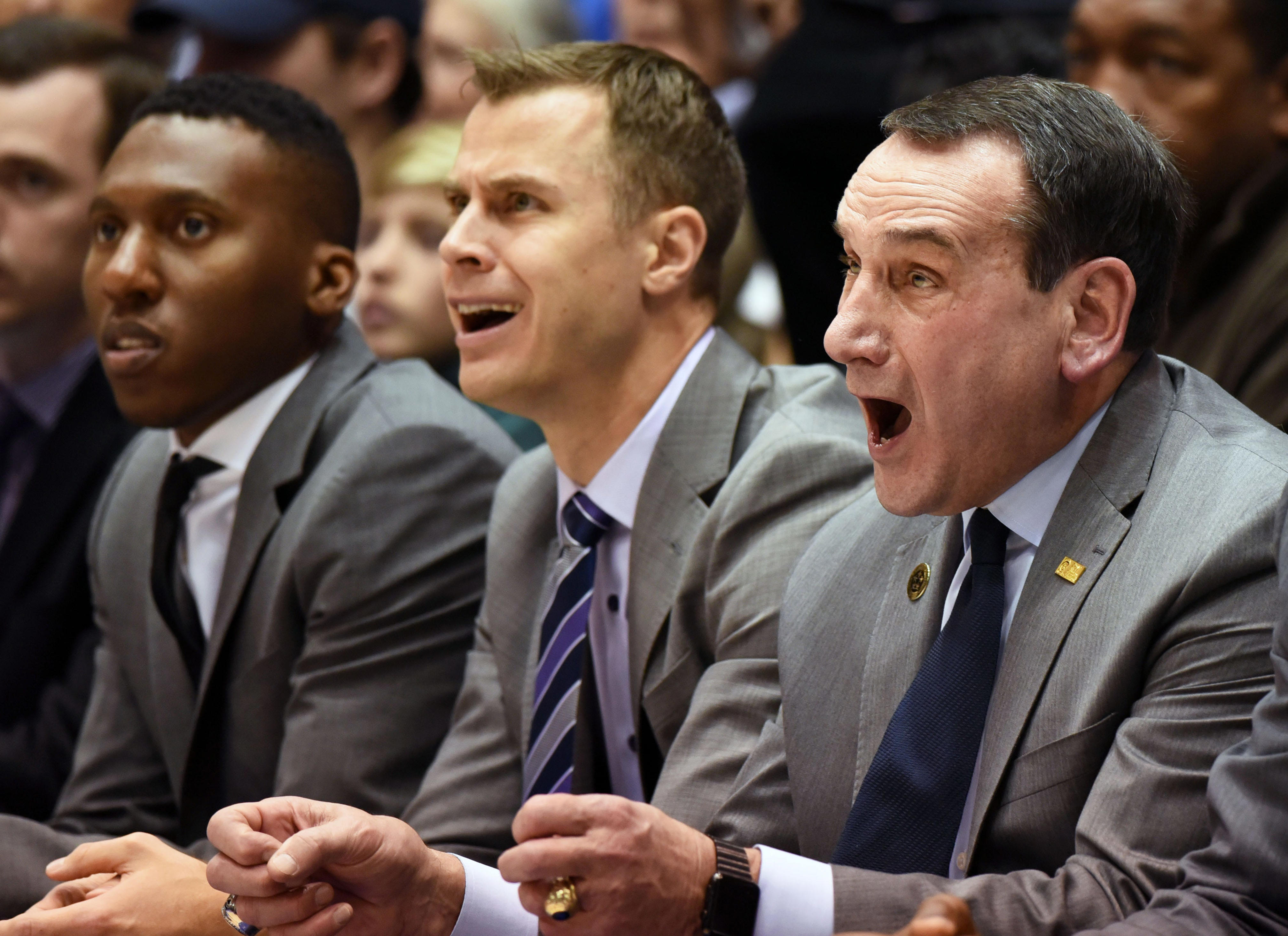 Built by a West Point man, Duke basketball plays at Army on Veterans Day