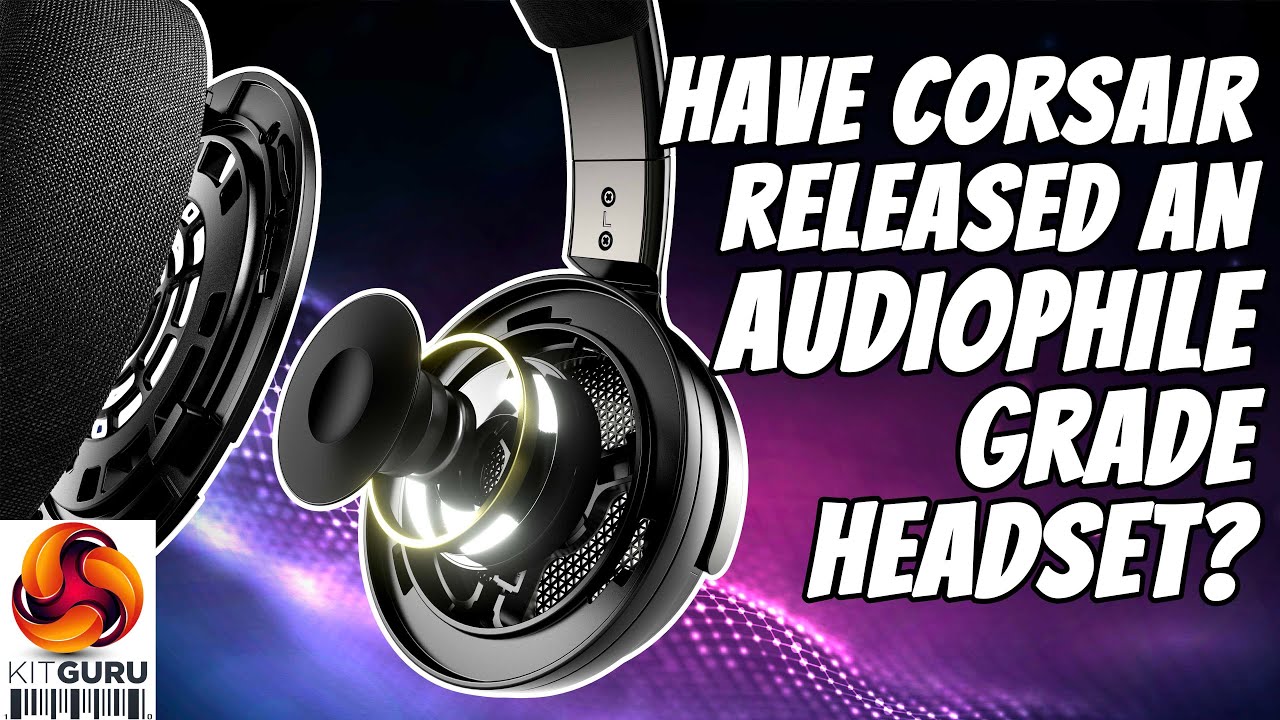 Corsair Virtuoso Pro headset (2023) - it's one of their best