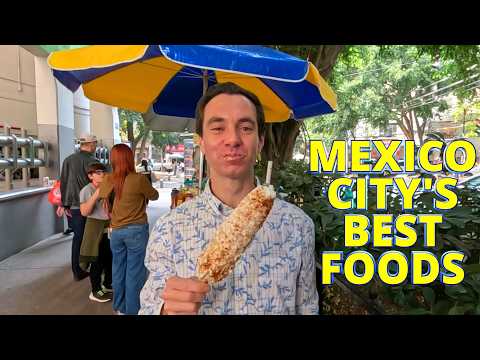 Mexico City's Must Try Street Foods That Will Make Your Mouth Water!