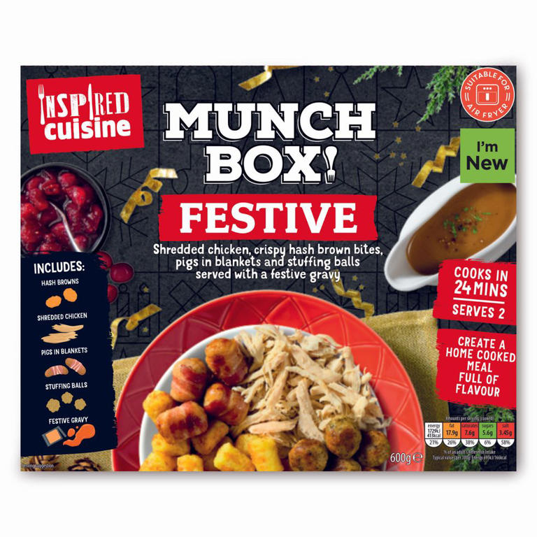 Aldi promises to 'satisfy every Christmas craving' with £3.99 festive ...